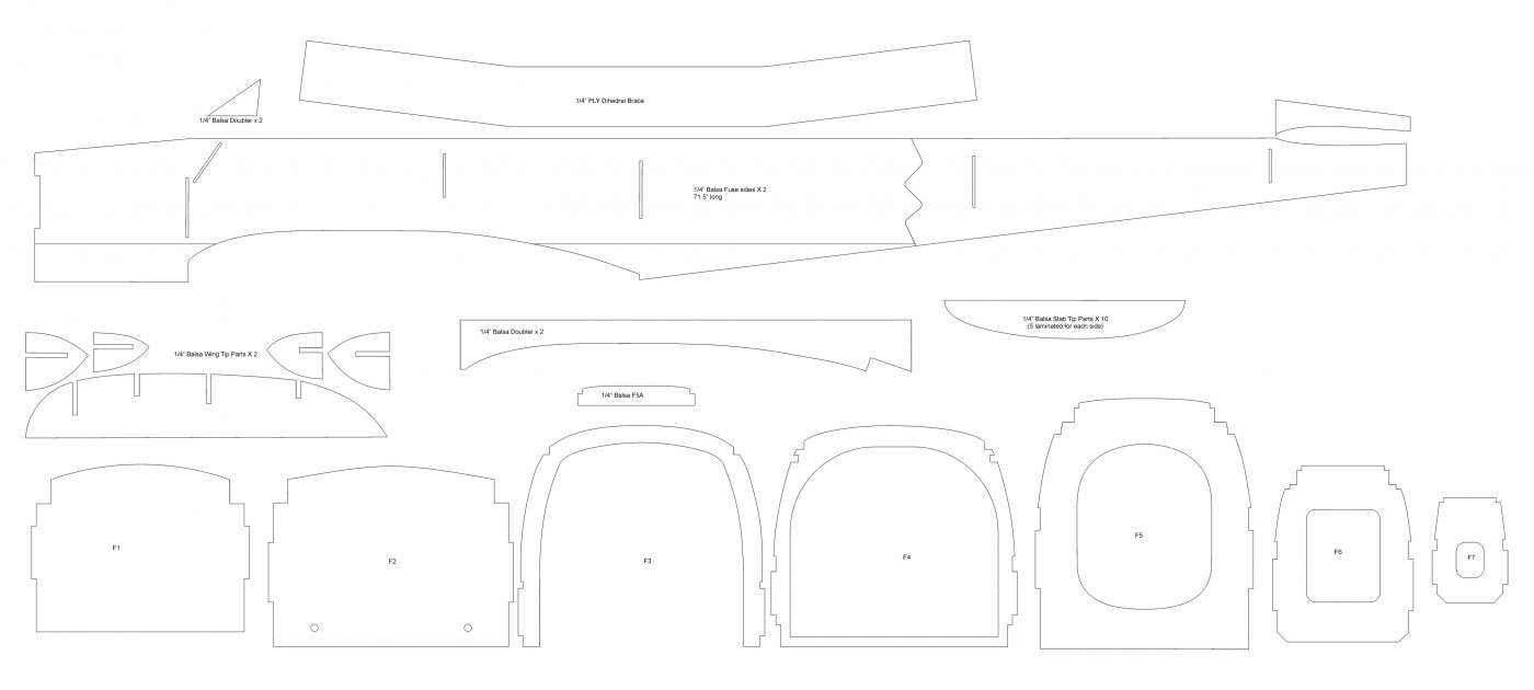 Piper Cherokee 140 1/3 Scale - eurekaaircraft