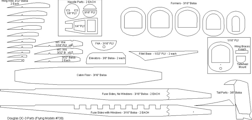 Douglass DC-3 - eurekaaircraft