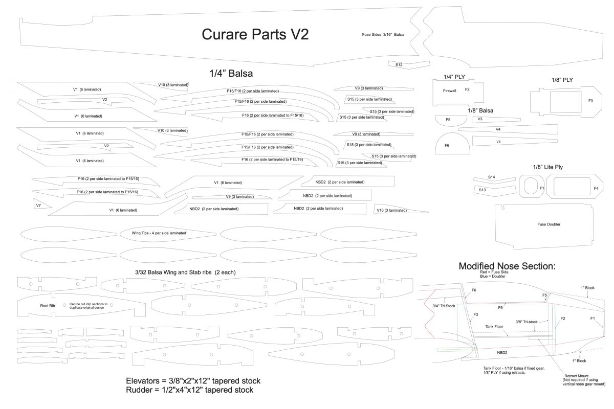 Curare - eurekaaircraft