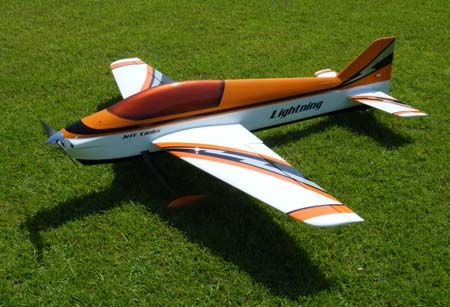 Lightning F3A - eurekaaircraft