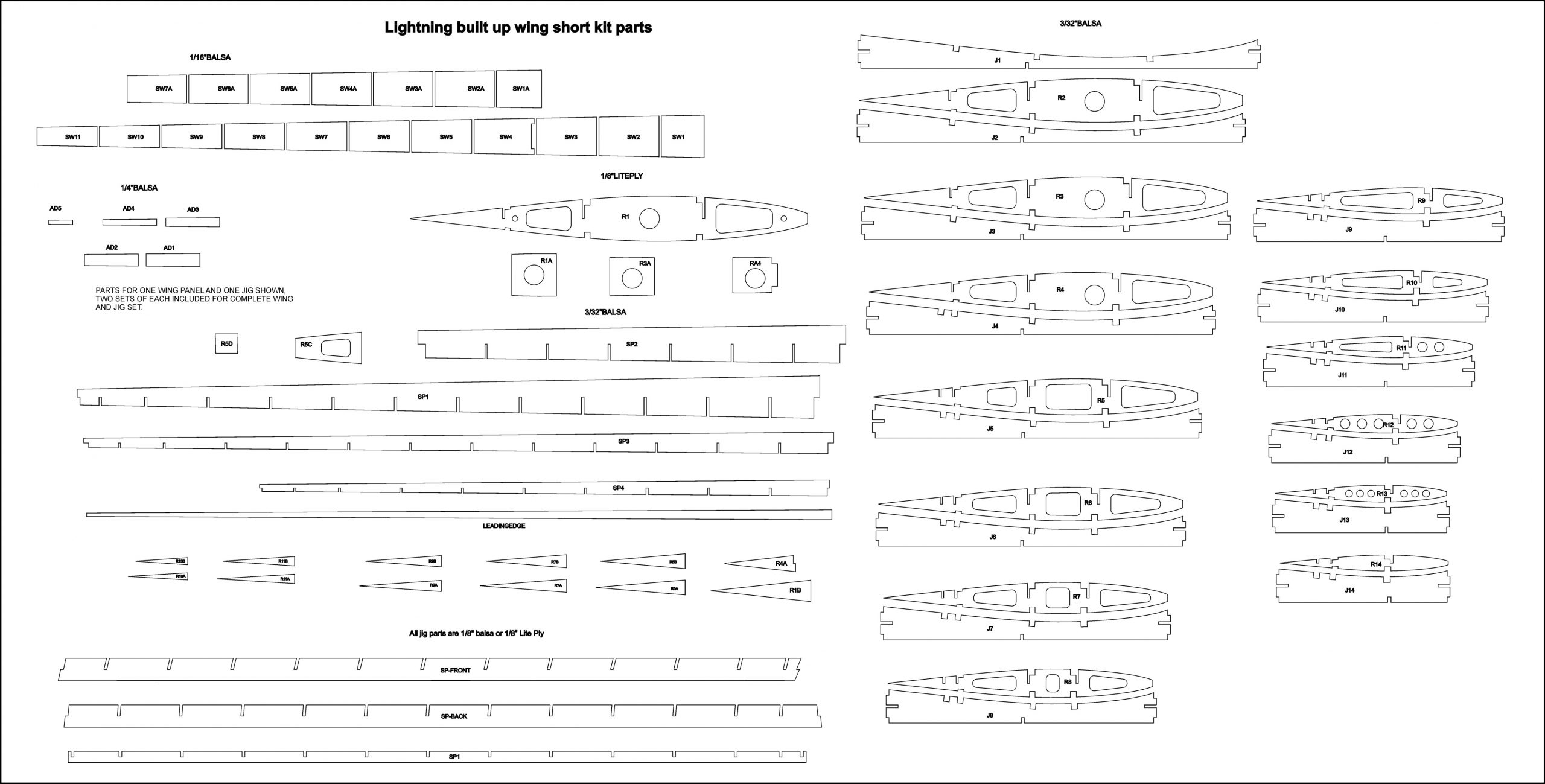Lightning F3A - eurekaaircraft