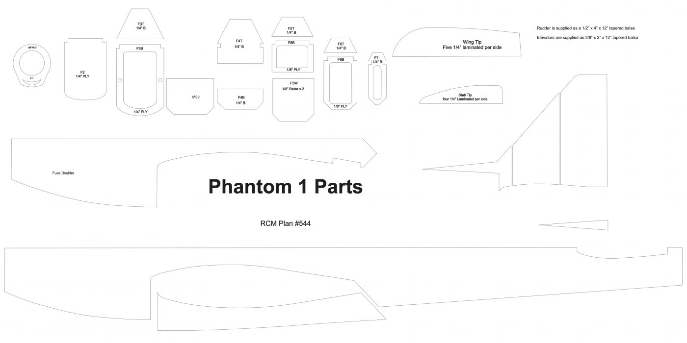 Phantom 1 Eurekaaircraft