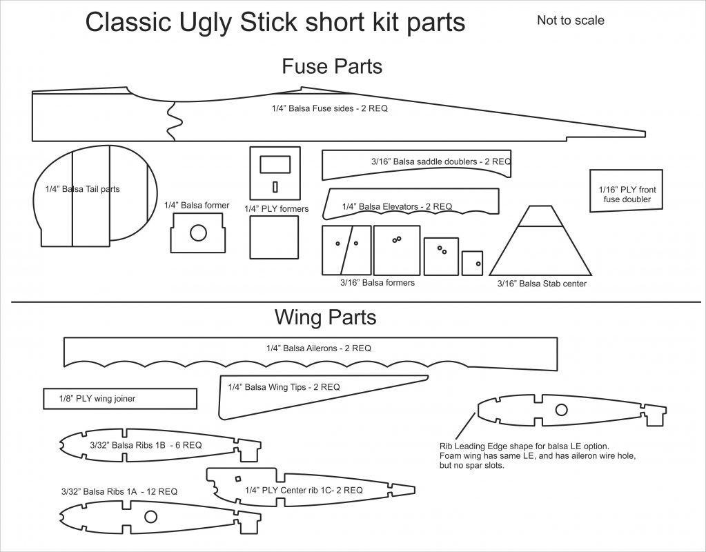 Ugly Stick 60 - eurekaaircraft
